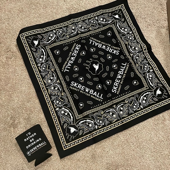 Accessories | Skrewball Bandana And Koozie Bundle | Poshmark